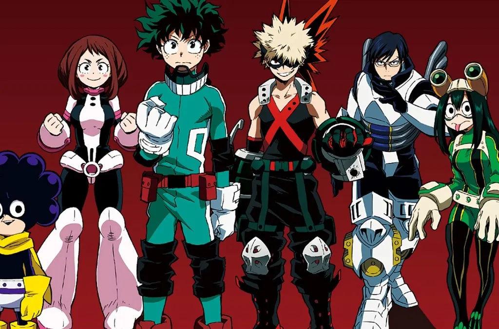 Exploring the Main Characters of My Hero Academia | mha characters ...